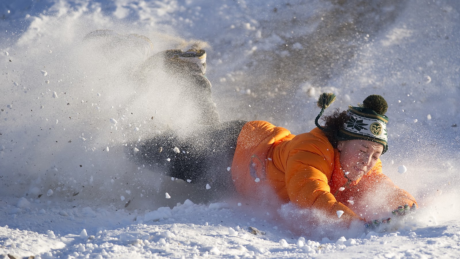 Bryan Kelsen Photography: Extreme sledding