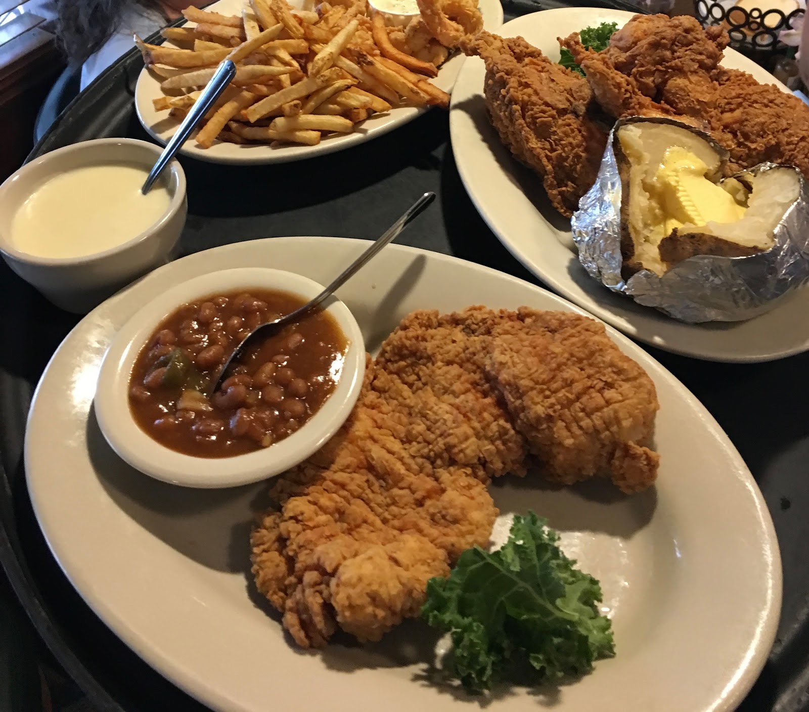 Houston Food Explorers: Fried Chicken - Barbecue Inn on Crosstimbers