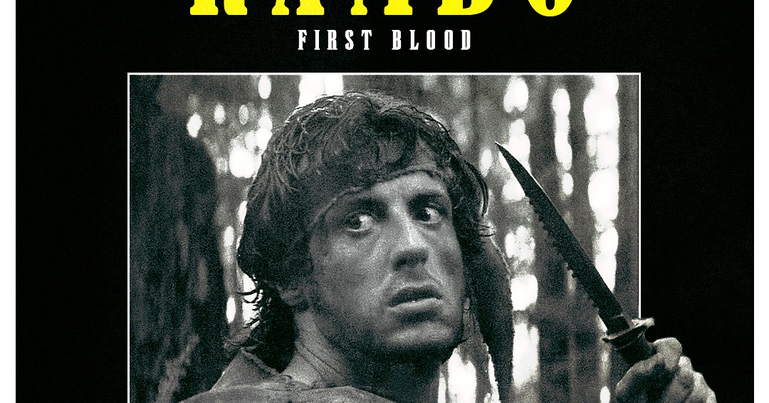 BACK TO THE MOVIE POSTERS: Rambo - First blood - FanArt Poster