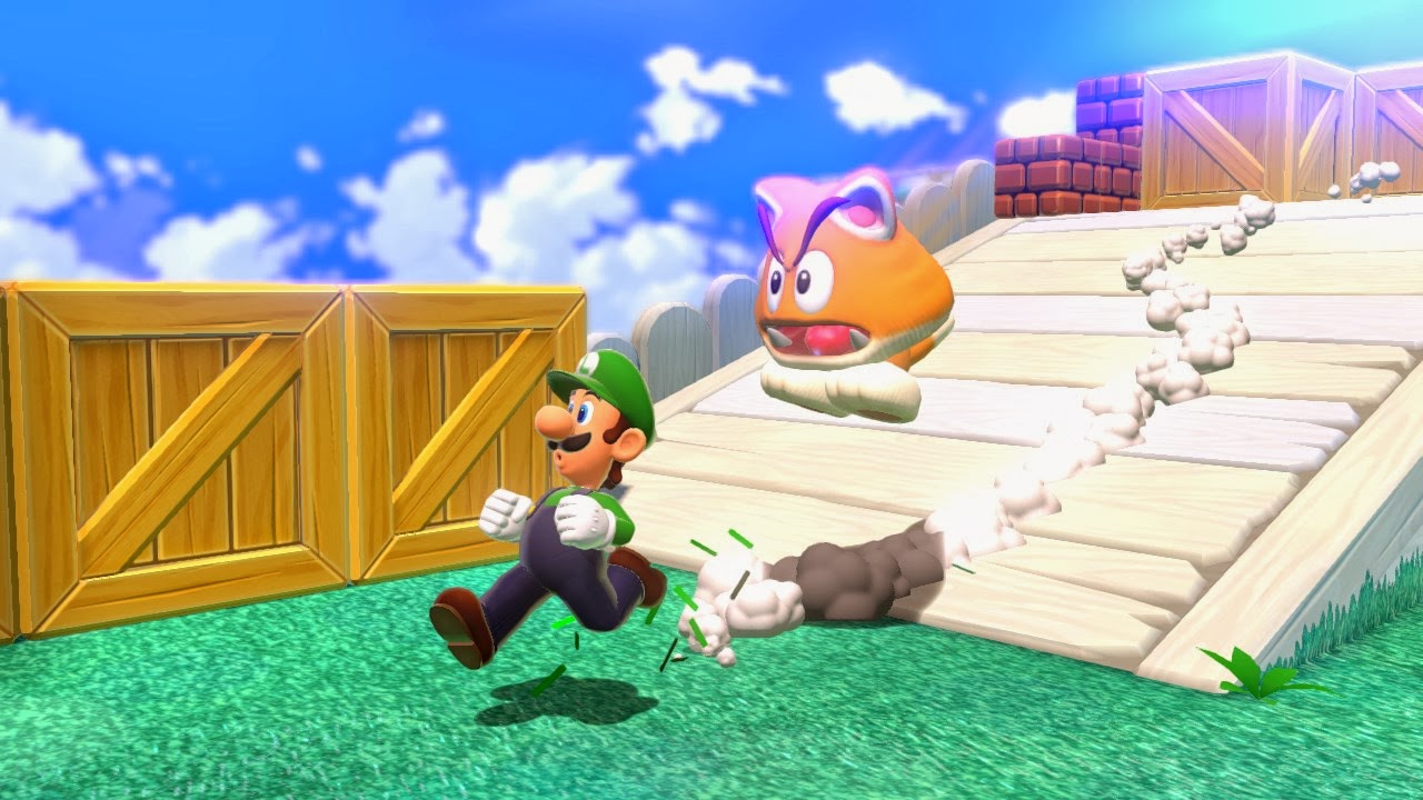 Novas e belíssimas screenshots de Super Mario 3D World (Wii U) são ...