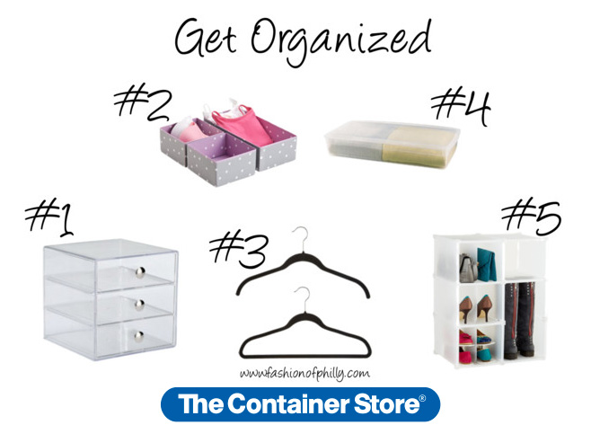 Get Organized this Spring - Fashion of Philly