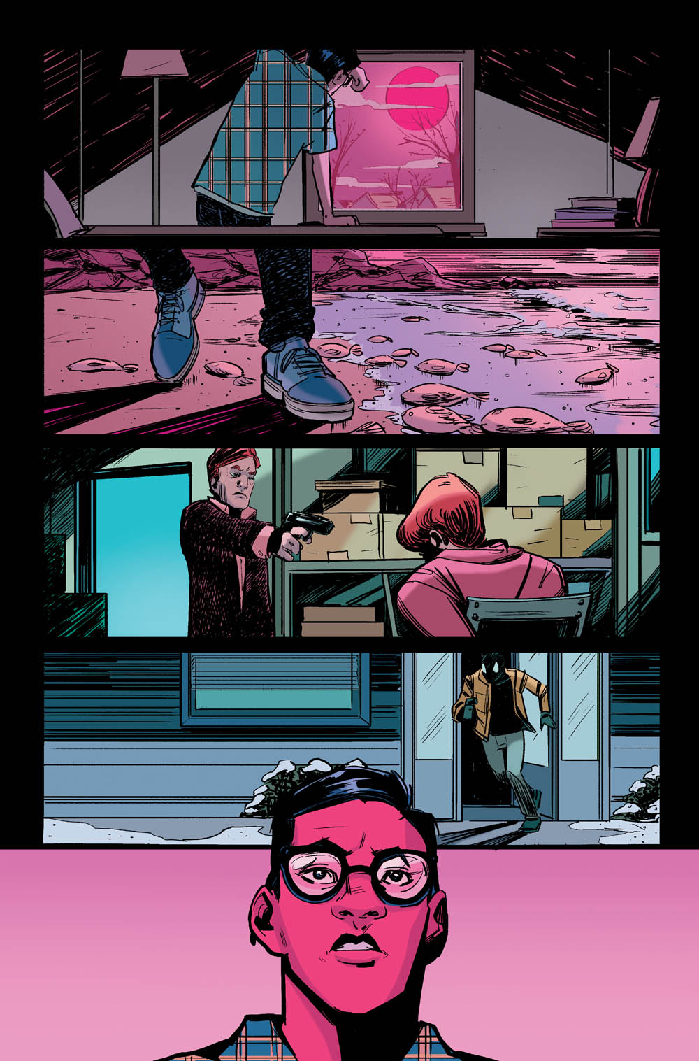 Archie Preview: Dilton Doiley Is Ready For The End Of The World In ...