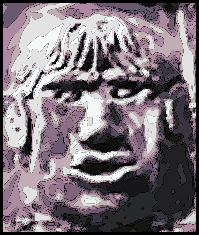 All This Is That: Digital art: self portrait All This Is That: Digital art: self portrait