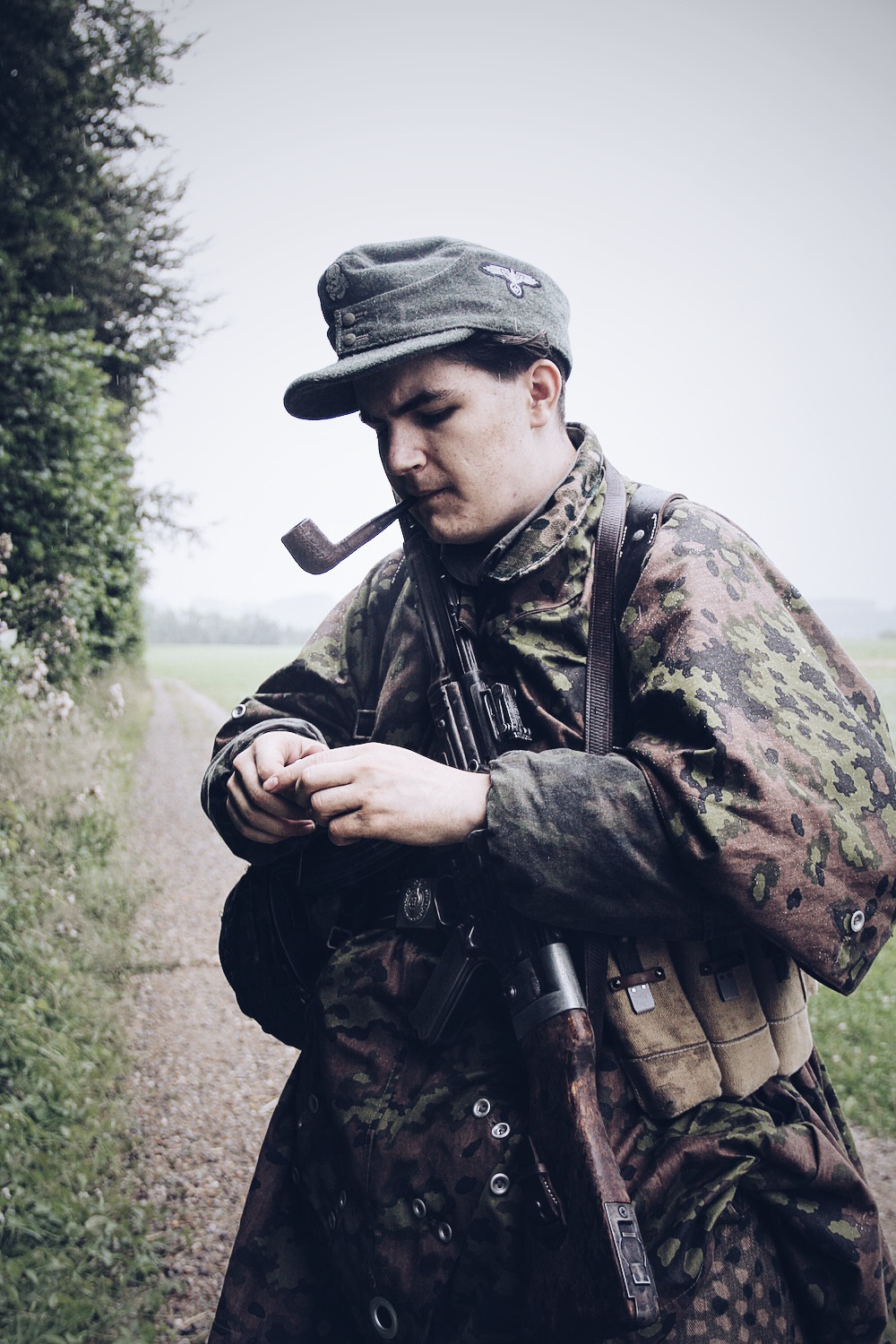 Waffen-SS Reenactment in Switzerland: The Iron Fist - Götz von Berlichingen