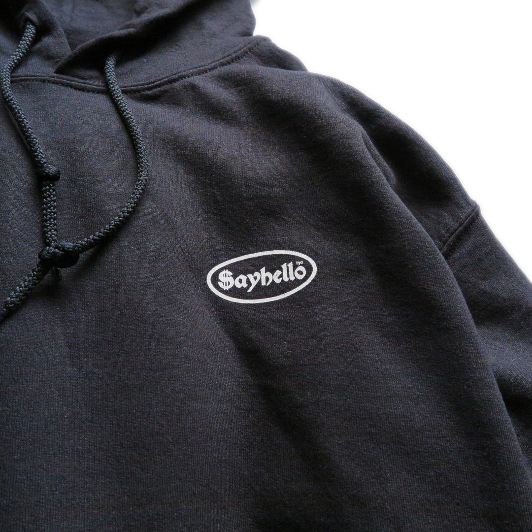 【SAYHELLO/セイハロー】新作のご案内：Cash Logo Knit Cap & Playlist Hoodie！|TRUMPS STAFF BLOG/トランプススタッフブログ