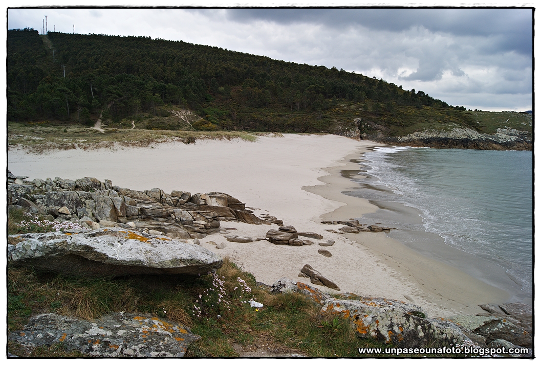 Un paseo,una foto: Playa de Balarés. Ponteceso (A Coruña)