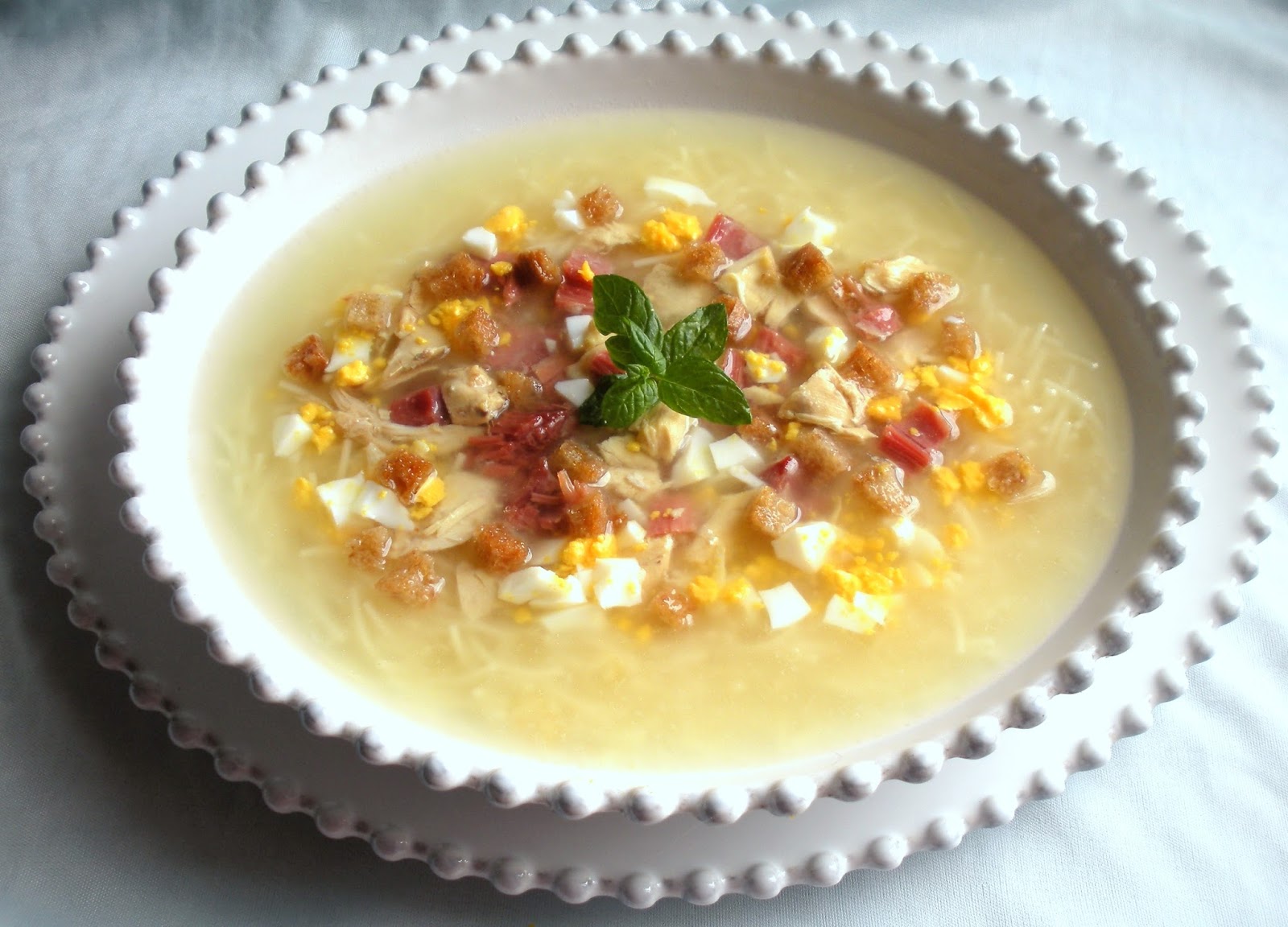 Aquí se cocina: Sopa de picadillo