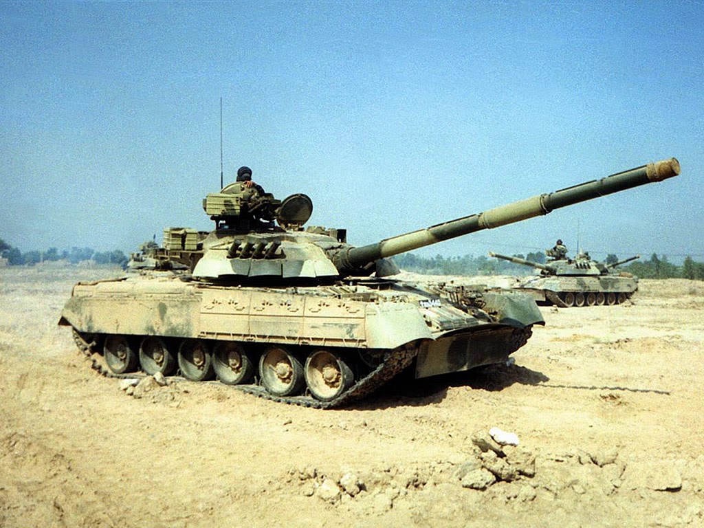 Al-Khalid Main Battle Tank - Kendaraan Mobil
