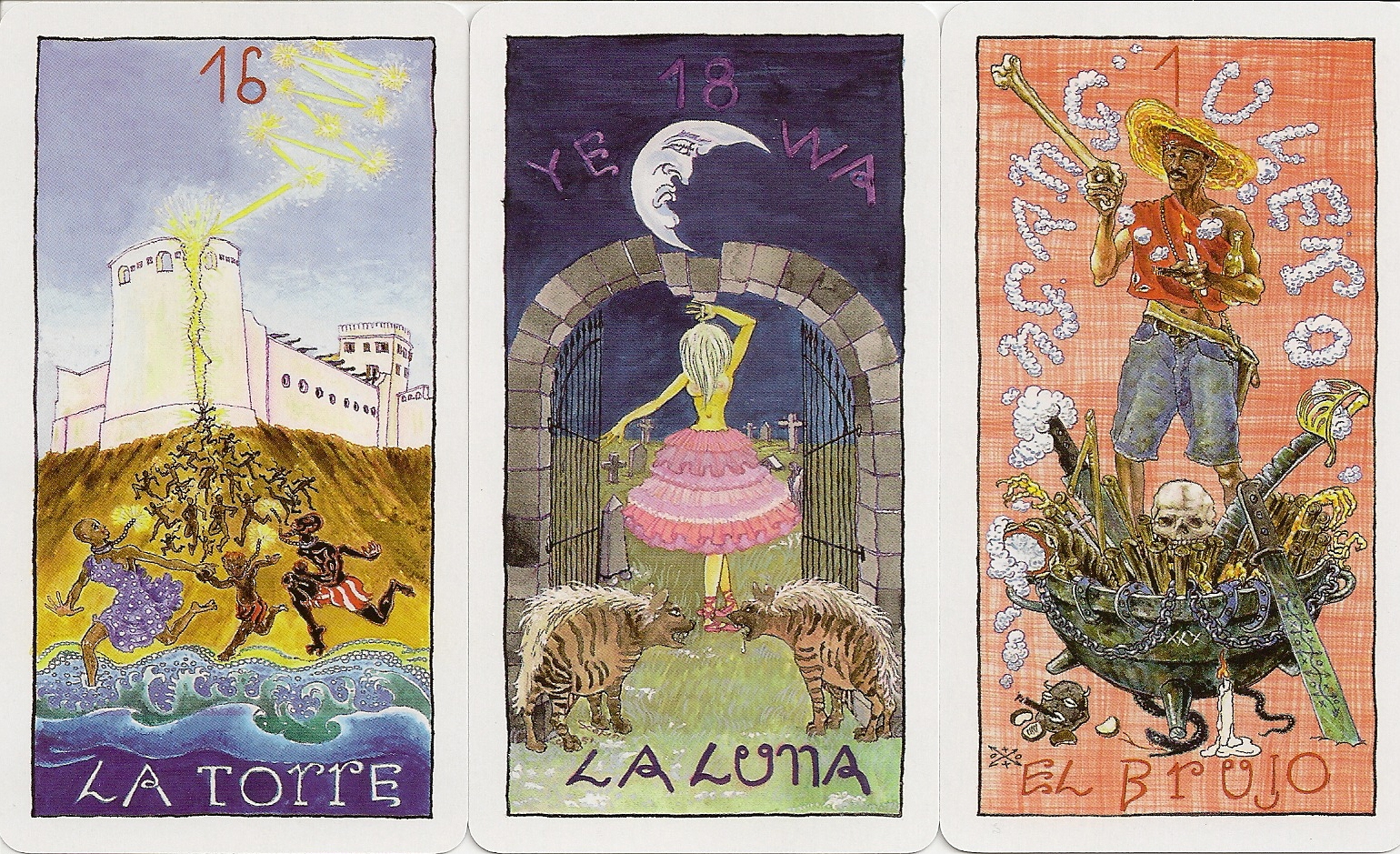 Eno's Tarots: Tarot Lukumi