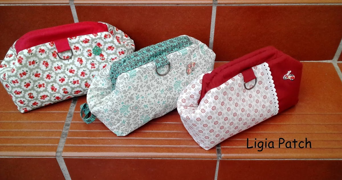 Ligia Patch: NECESERES CON BOQUILLA TUBULAR