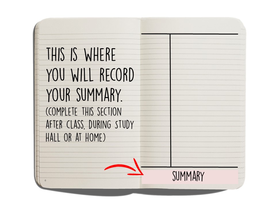 Teaching Note-taking Skills to Middle Schoolers