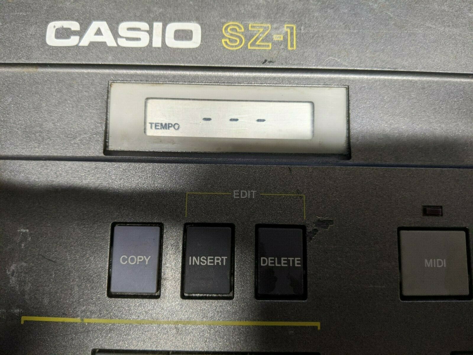 MATRIXSYNTH: Vtg Casio SZ-1 Midi Sequencer Very Rare