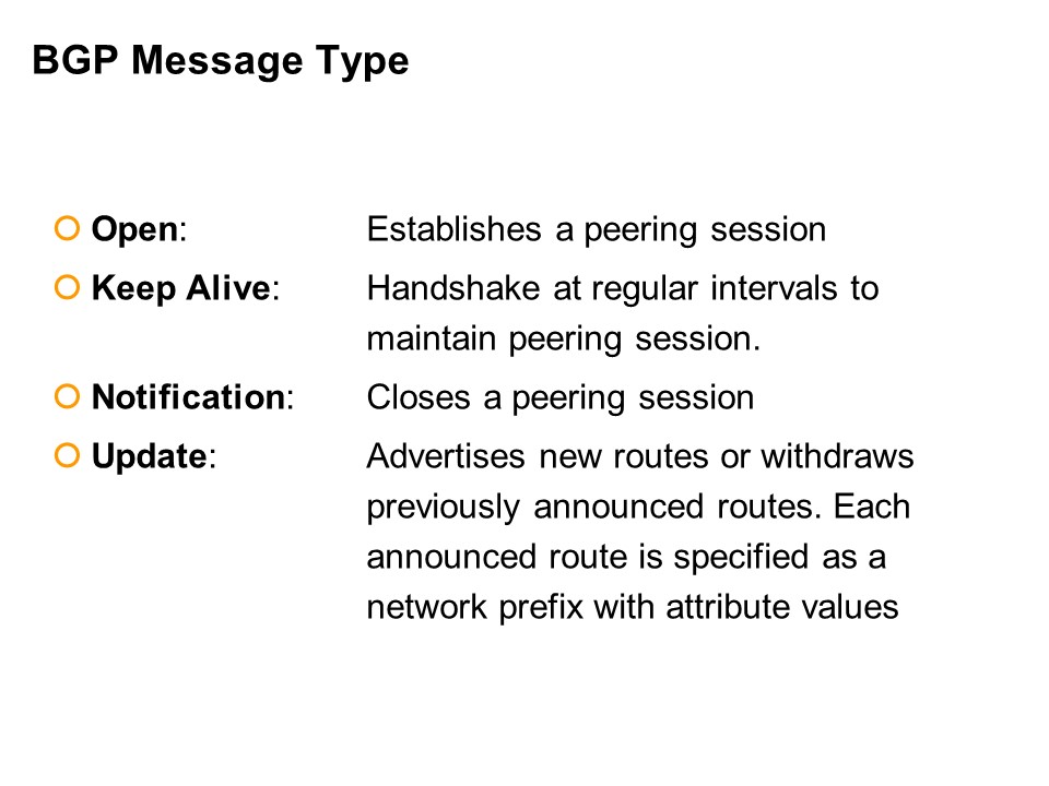 Networking And Scripting : BGP Basics