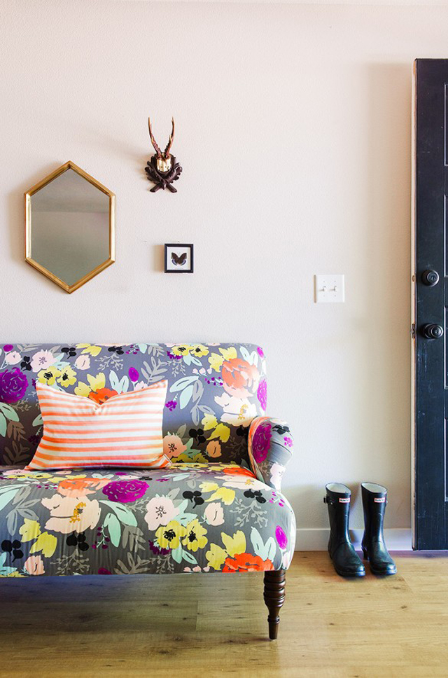 Caitlin Wilson's Colorful Home Tour - Michaela Noelle Designs