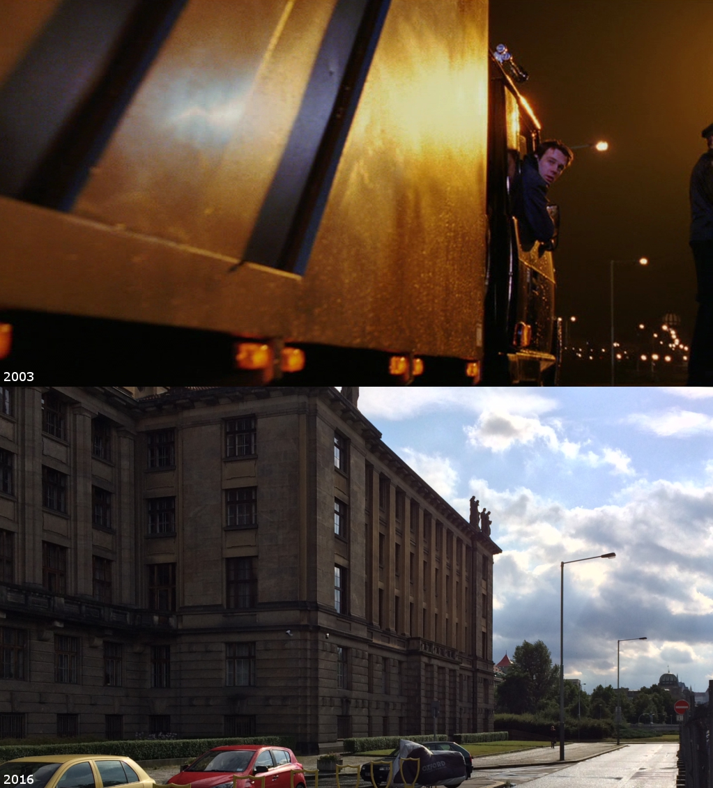 The Cinescapader: Visiting Filming Locations of "Hellboy" (2004) in ...