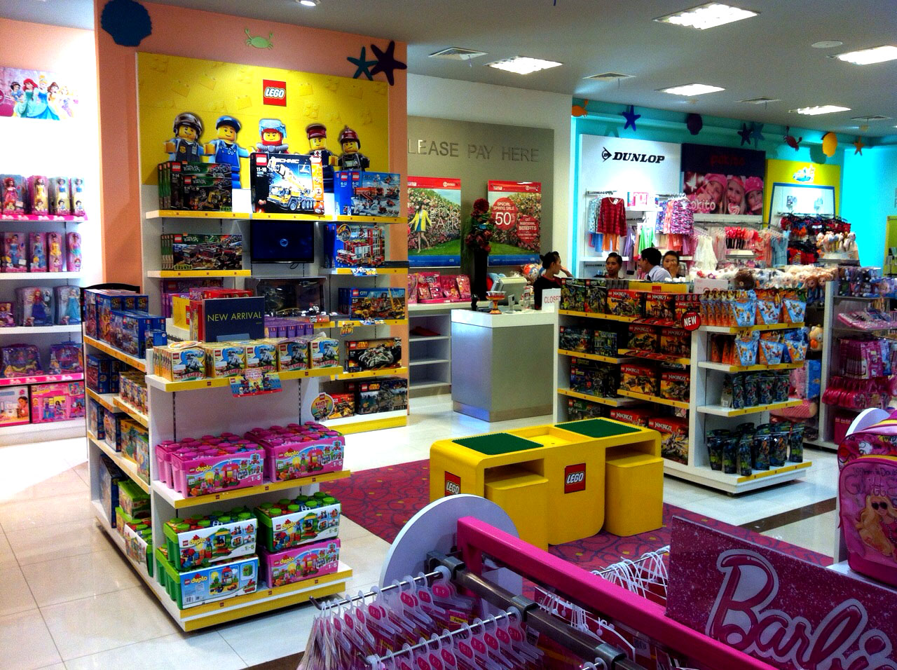 dedanpe studio: LEGO Homesite SOGO Bali Collection Mall