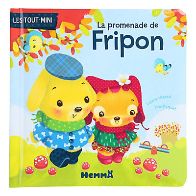 Le Journal de Nounou Sophie: La promenade de Fripon