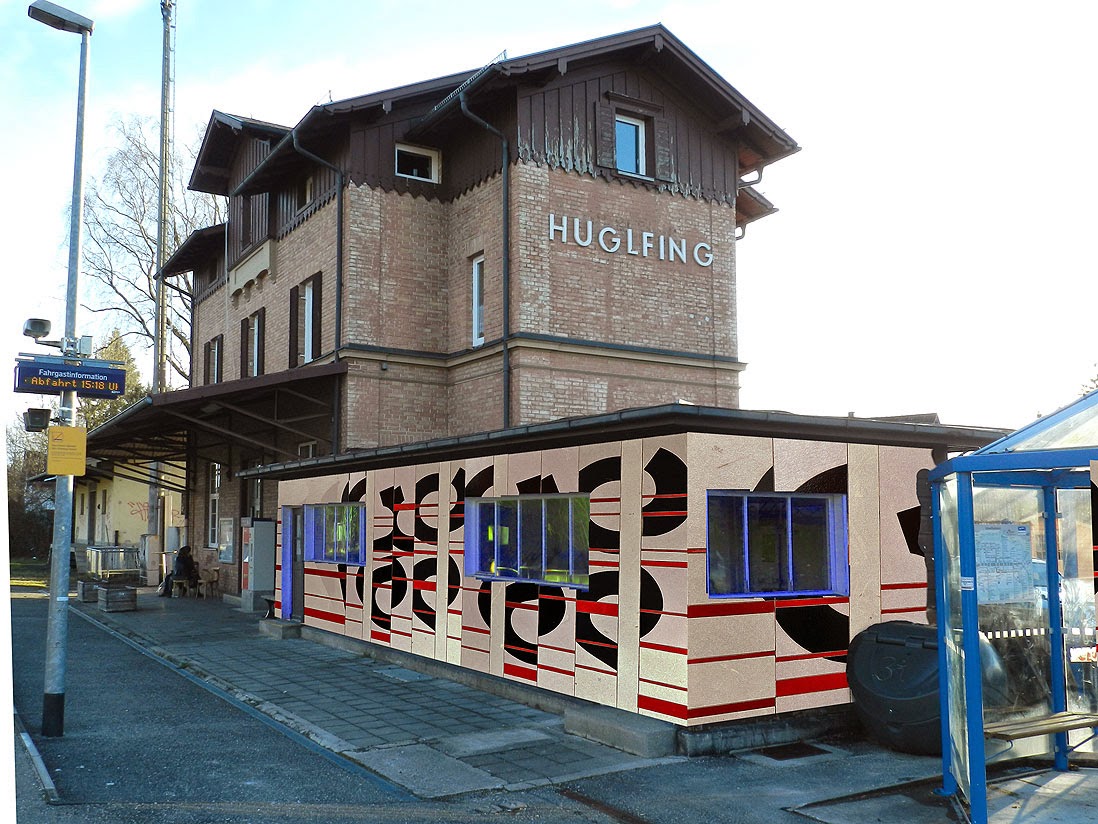 Galerie auf Zeit: ausstellwerk Huglfing