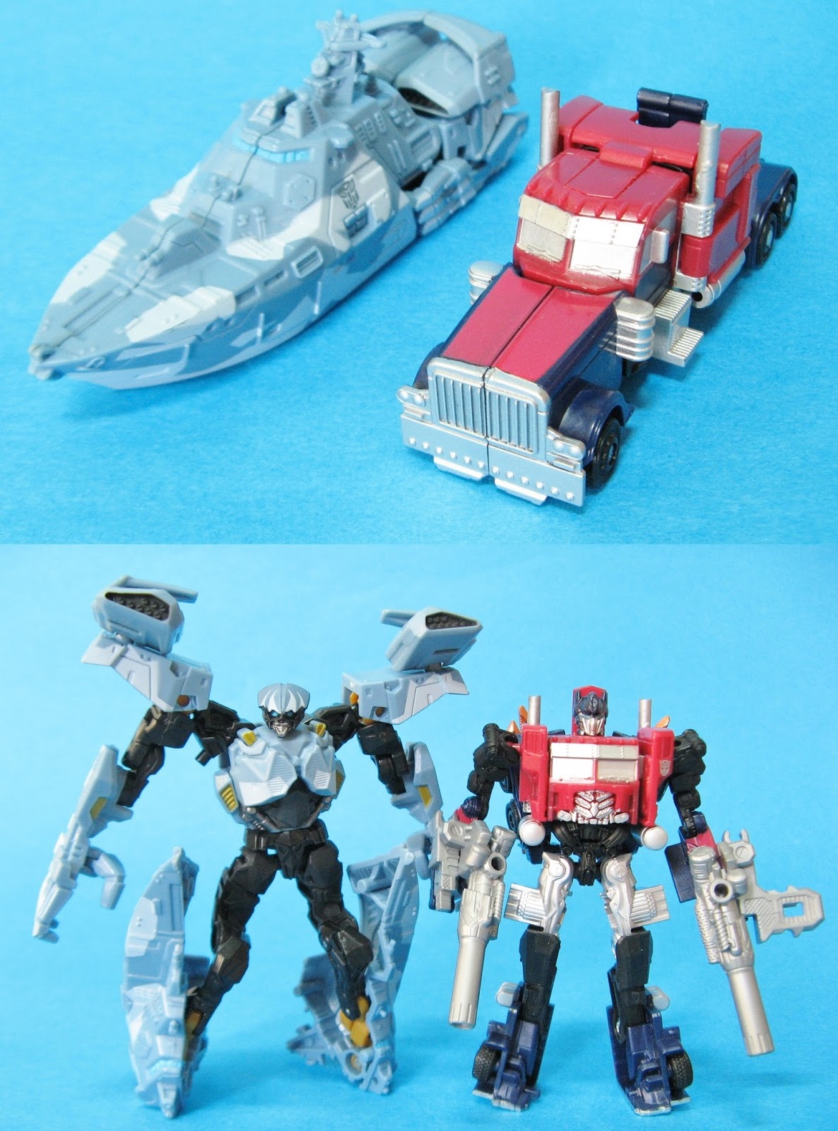TRANSFORMERS REVENGE OF THE FALLEN Scout class DEPTH CHARGE變形金剛狂派再起偵測兵級深水炸彈