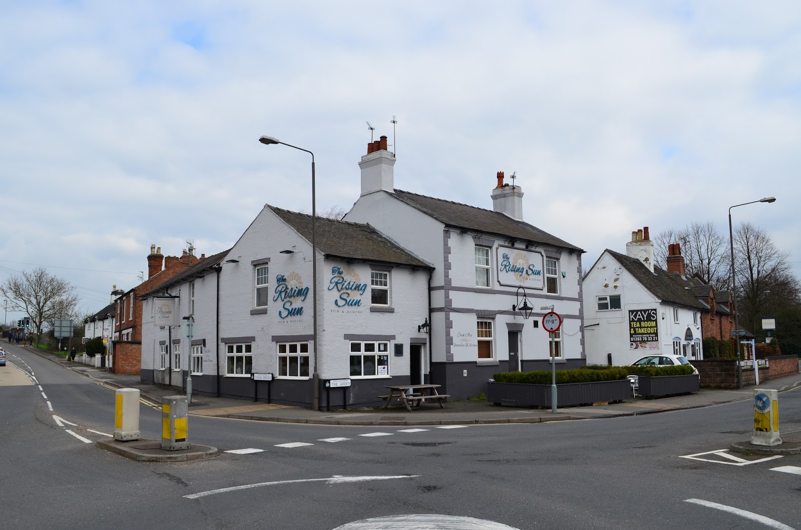 Pubs: Then & Now: Willington, Derbyshire : 1986 to 2015