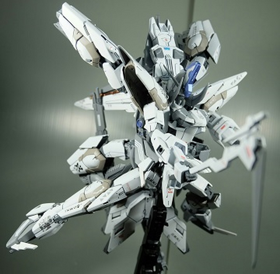 Custom Build: MG 1/100 Aegis Gundam [Albino] + Transformable