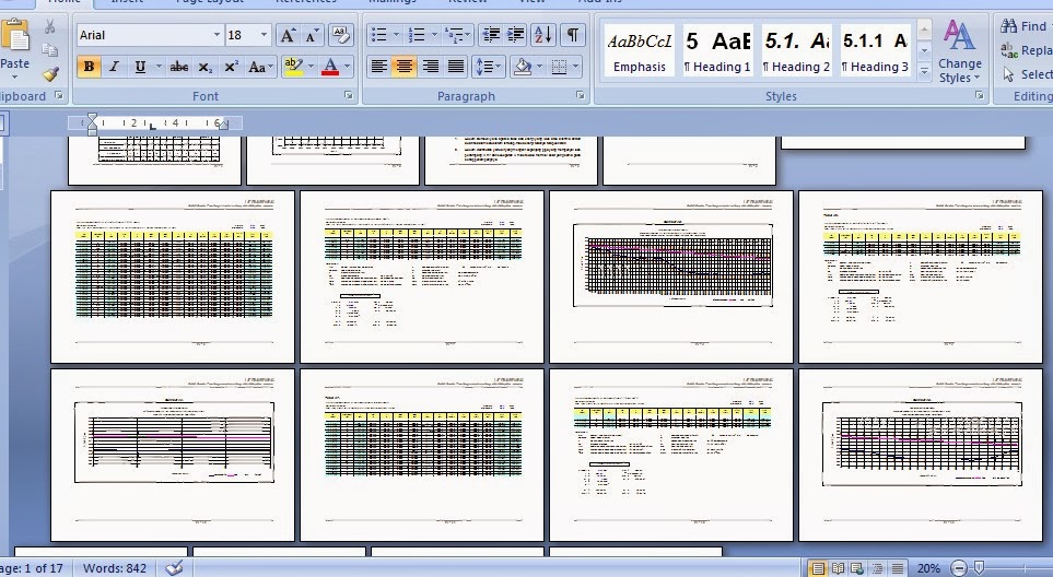 KUMPULAN RAB DAN LAPORAN IRIGASI DAN BANGUNAN AIR: CONTOH RAB DAN ...