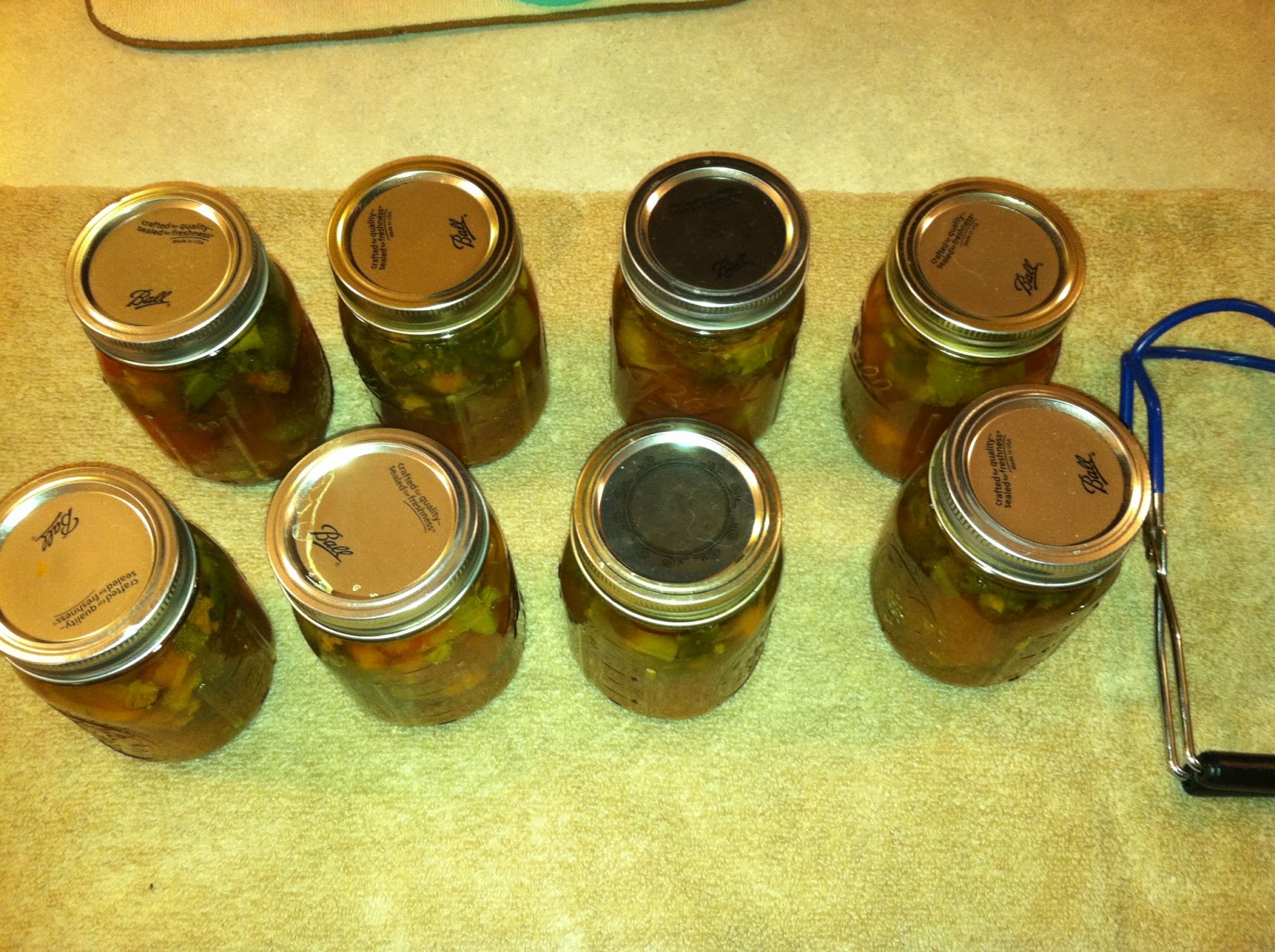 Adventures in Paleo Cooking: Paleo Canning - Gazinta Soup