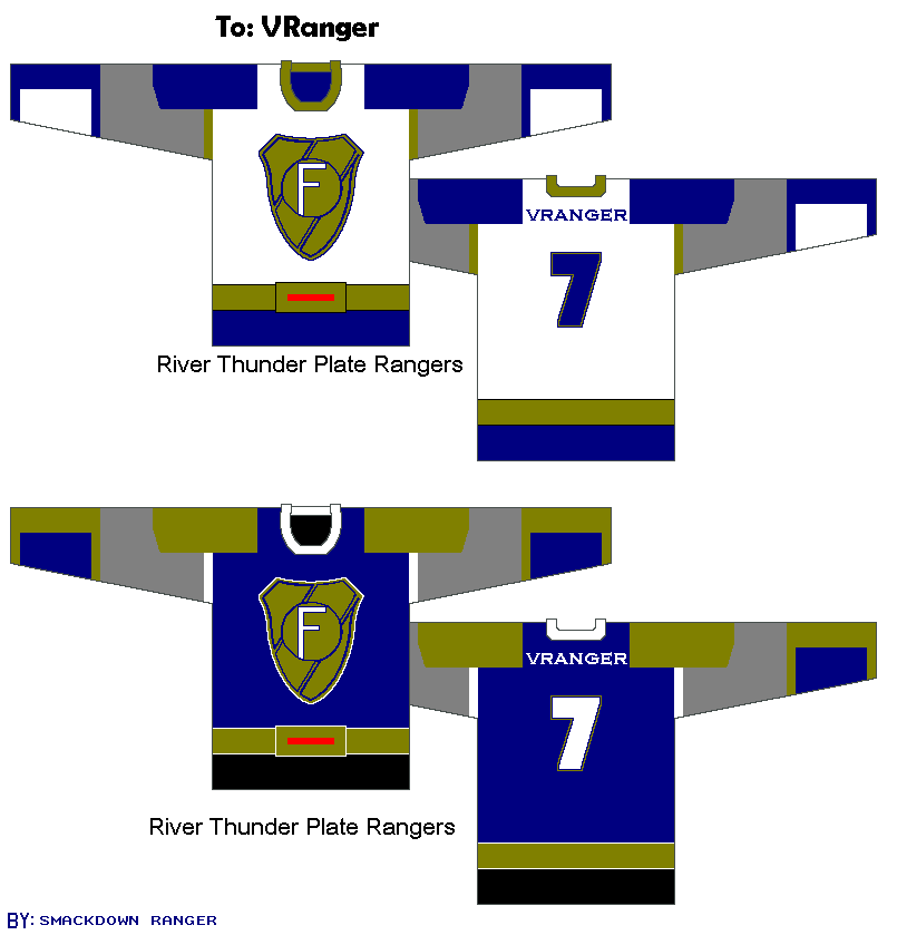 AJH Hockey Jersey Art: Hidden Treasure: Rangerboard Concepts