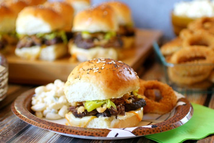 Hungry Harps: Tavern Style Pot Roast Sliders