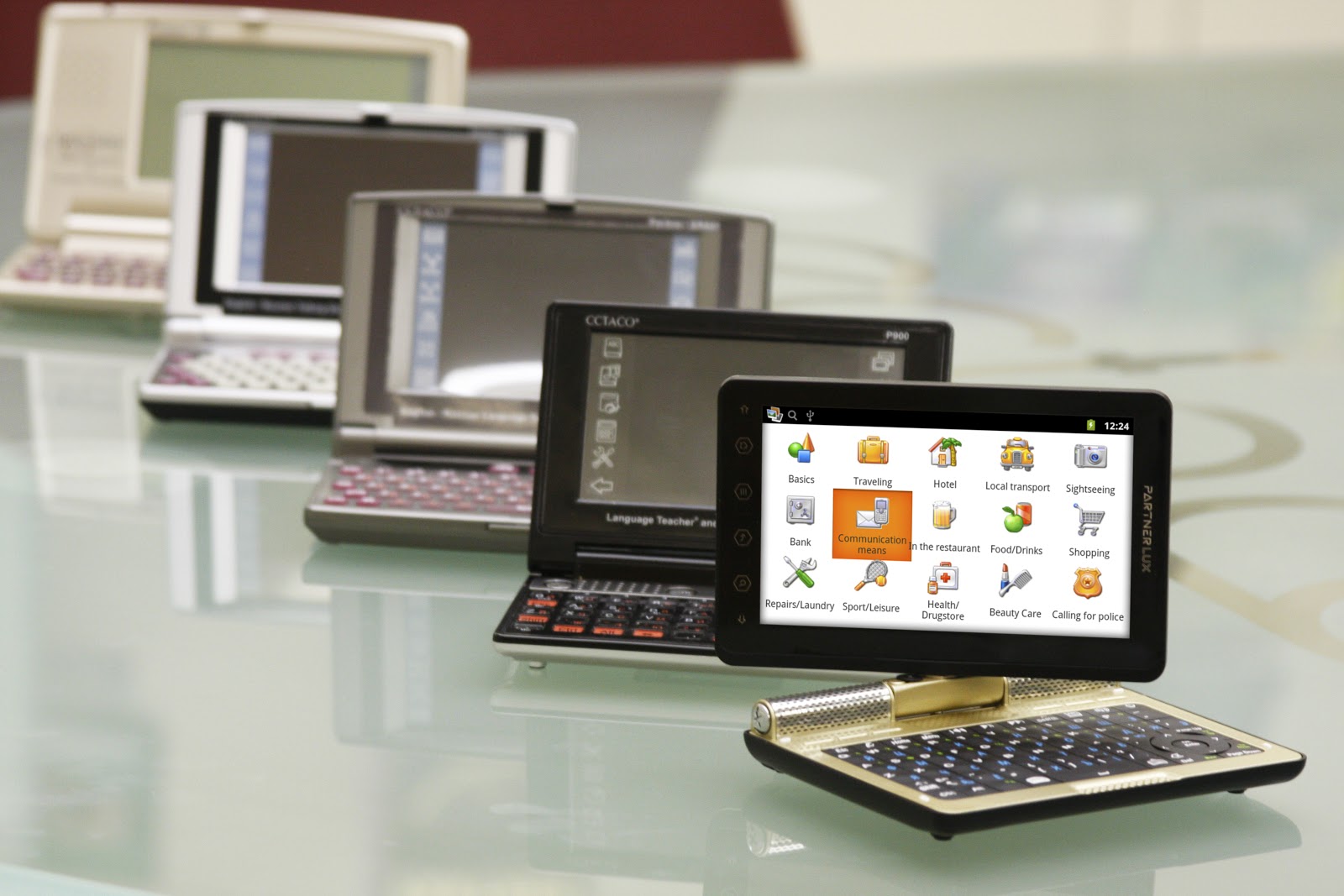 The Official ECTACO Blog: Ectaco Partner LUX: NEW Product - A ...