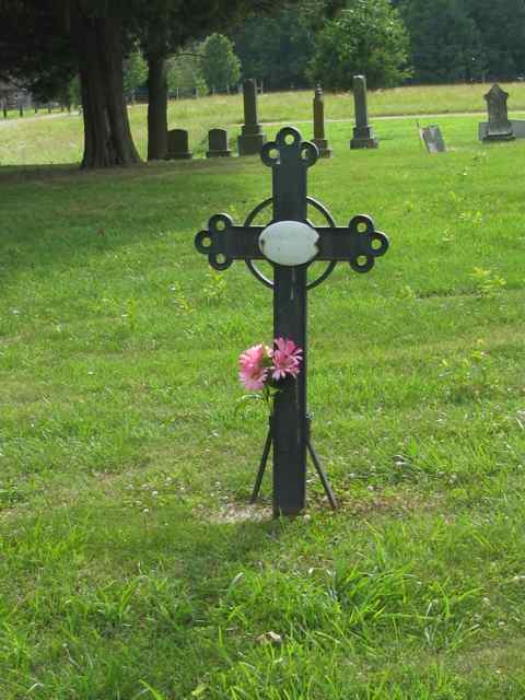 A Grave Interest: Cemetery Folk Art Pieces - Made with Love