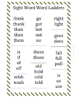 Miss B., Busy Bee: Dolch Sight Words Pack