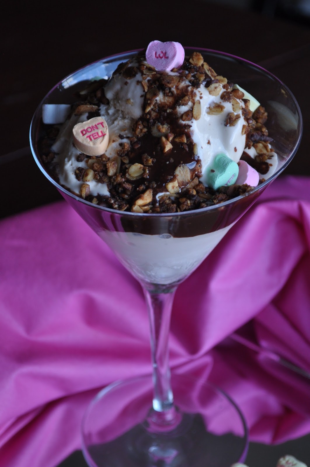 37 Cooks: White Chocolate Sweetheart Ice Cream with Bread and Butter ...