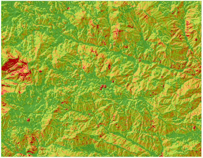 Suka GIS: Menganalisa Data Cerun (Slope Analysis)