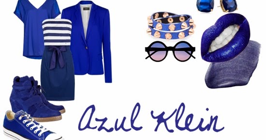 El nuevo Azul de temporada. claves y propuestas para lucirlo. | El ...