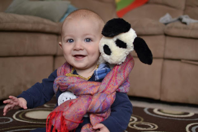 Leap! ...and the Net Will Appear: Wear Your Baby Wednesday ...