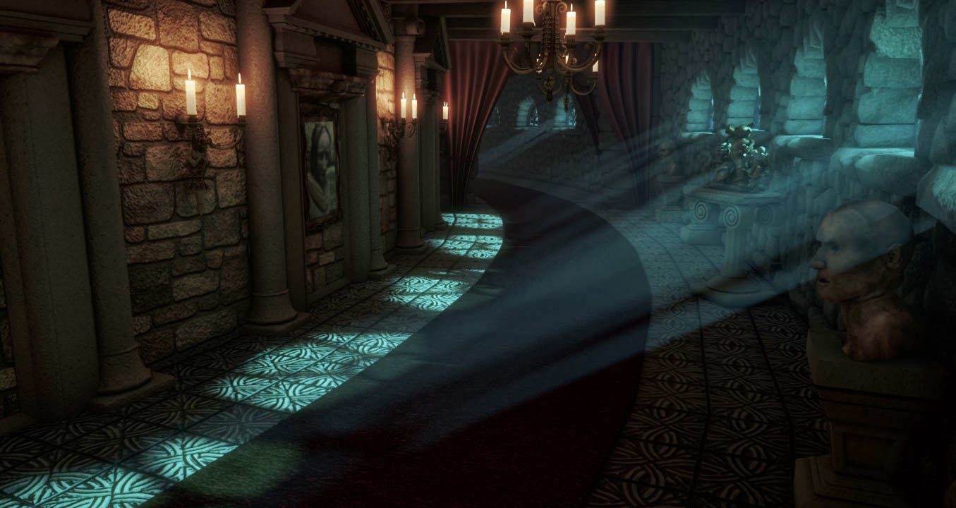 Cerebus the Aardvark - the movie: What Wizard Palace Hallway! Cinematic ...