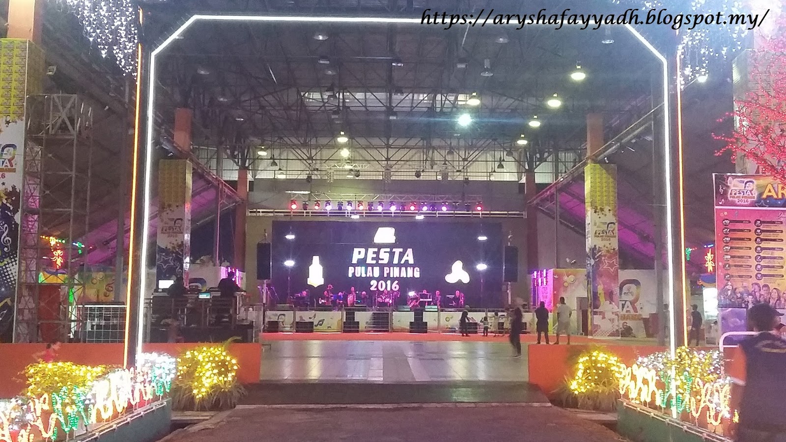 Pesta Pulau Pinang 2016 | Tempat Menarik Di Pulau Pinang