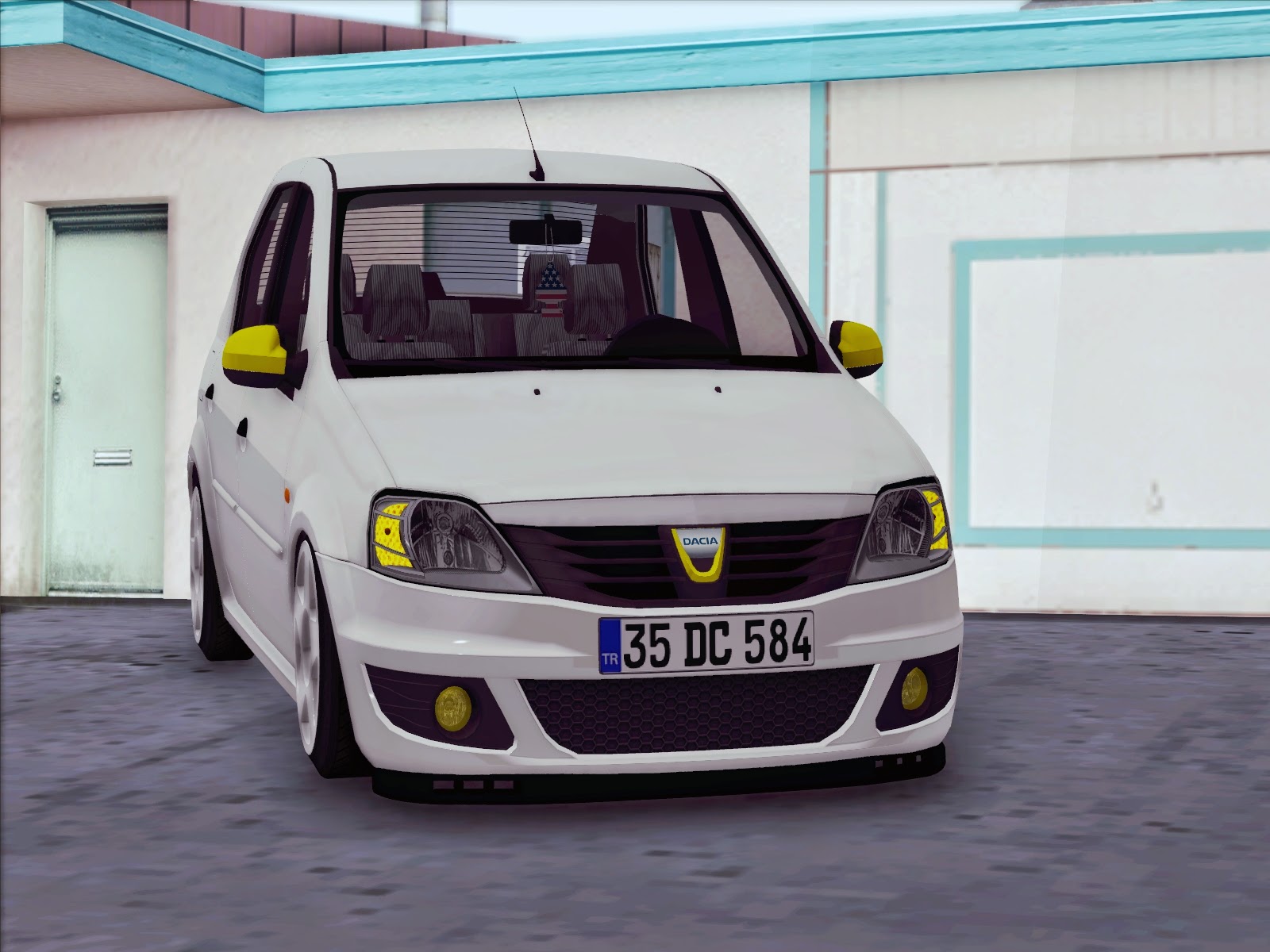 Özgün. Modified Gallery : Dacia Logan 1.6MPI 2010 | TMC
