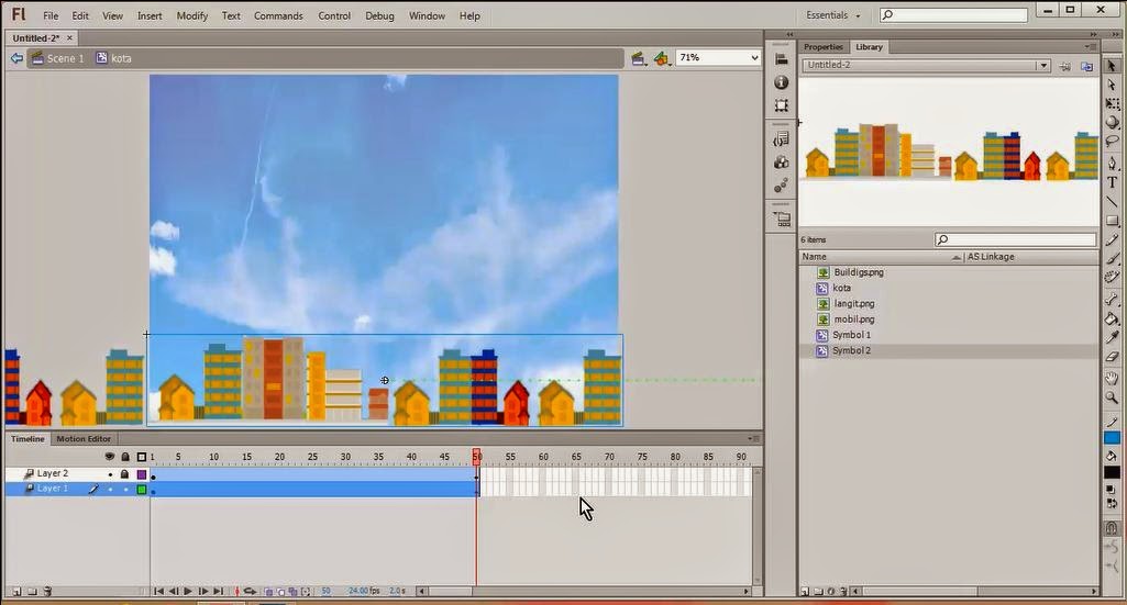putriruntuwarow: Tutorial membuat animasi Looping