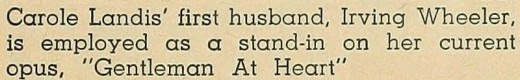 Marriage To Irving Wheeler (Jack Robbins)