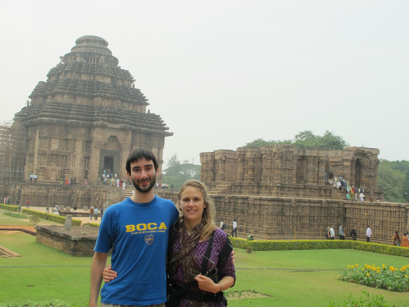 Worldtour 2011 - 2012: 11th January: Konark's Temple of the Sun