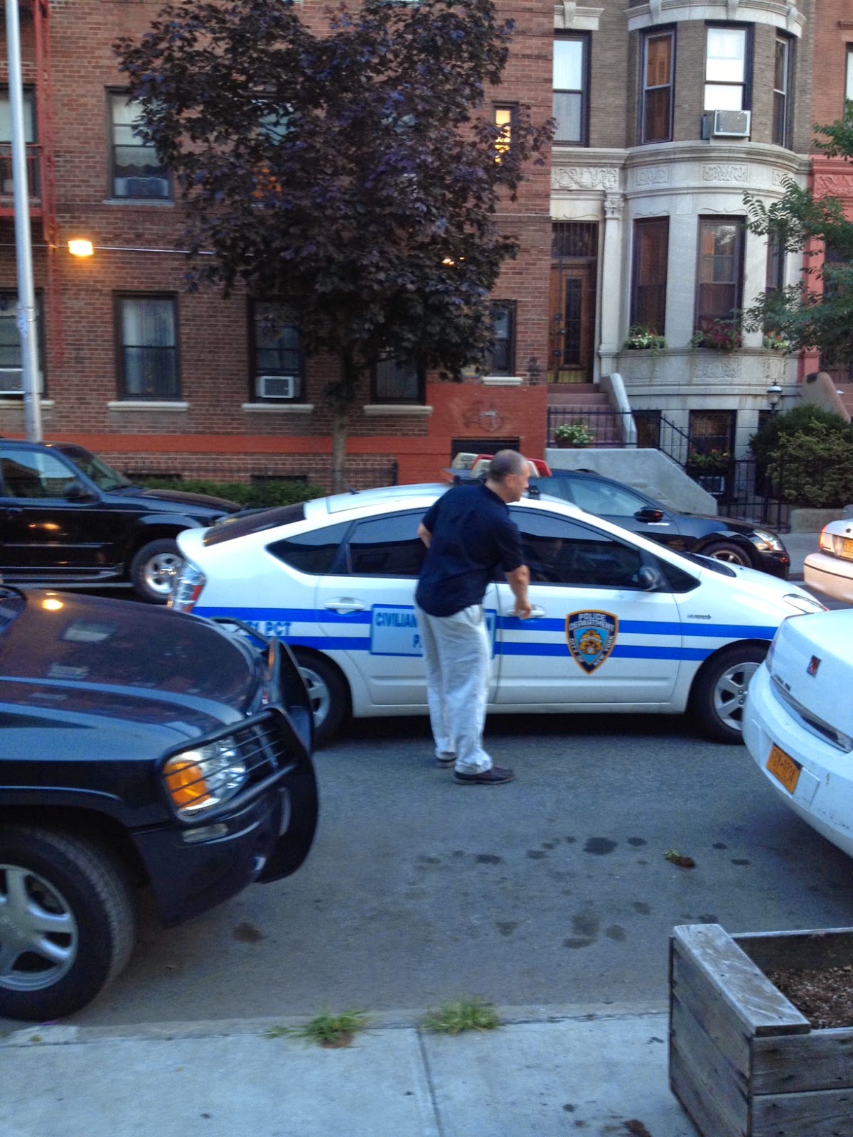 the Q at Parkside: First Civilian Observation Patrol (C.O.P.) In Many ...