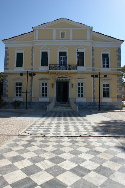 ELECTRA's PHOTOSTREAM: ΔΗΜΑΡΧΕΙΟ ΒΑΘΥ ΣΑΜΟΥ - TOWN HALL, VATHY SAMOS ...