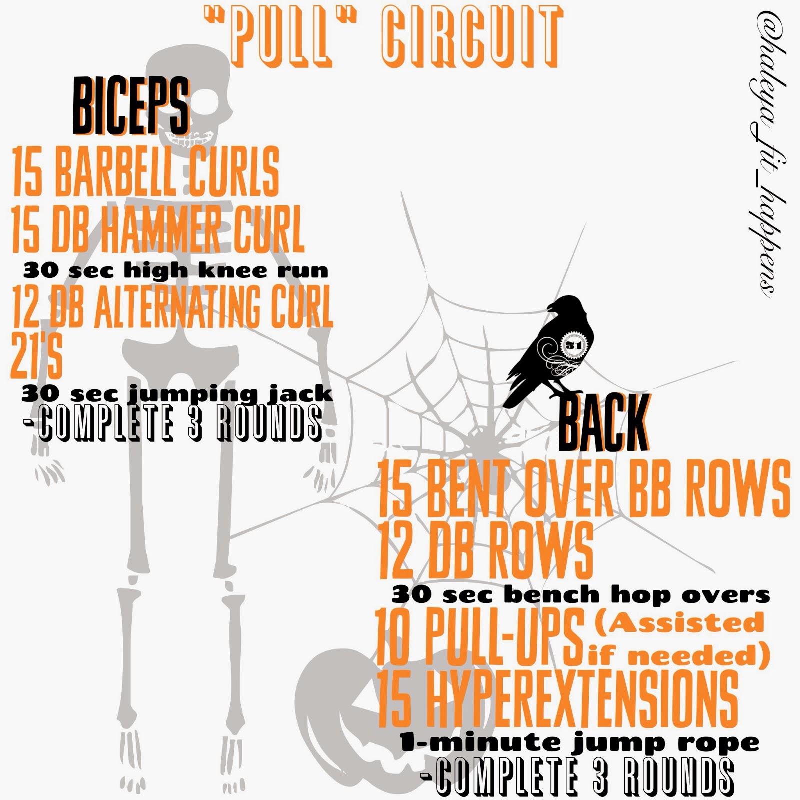 Fit Happens: PULL Circuit Workout