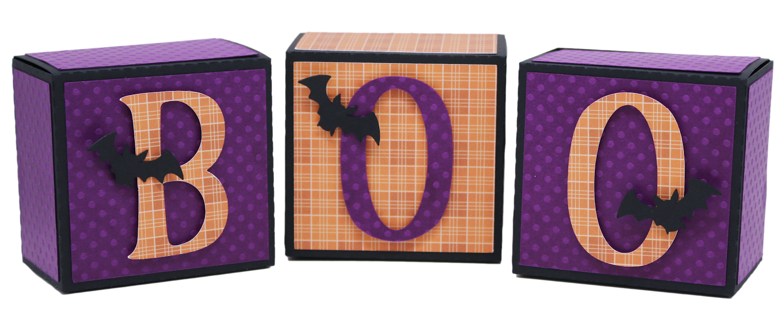 Boo Boxes | Bits of Paper