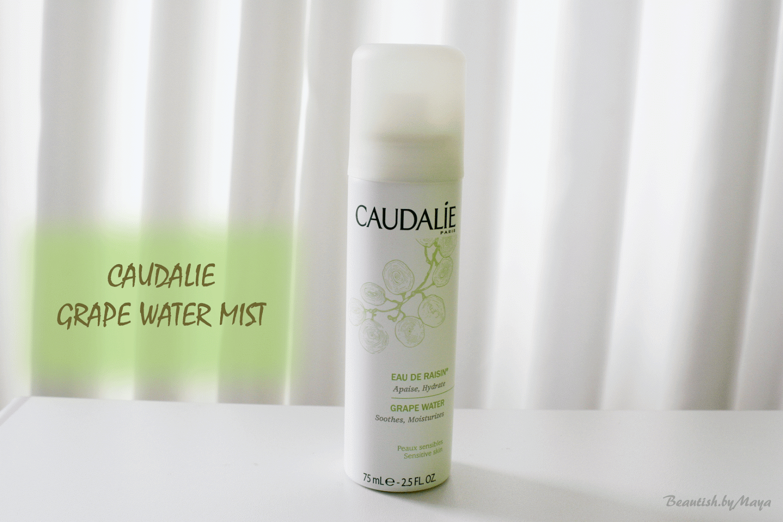 Grape Water mist - Caudalie Eau De Raisin - Kbeauty Bee