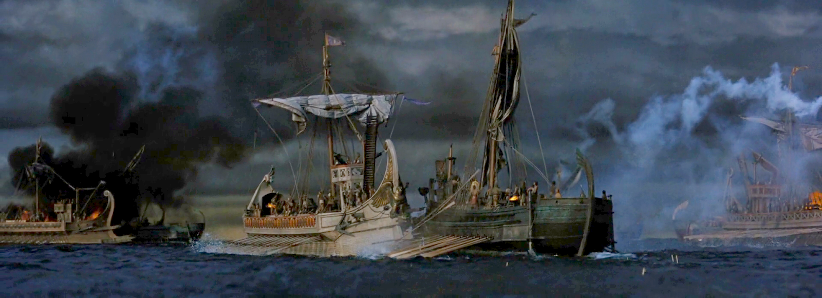 model ships in the cinema: Ben Hur 1959