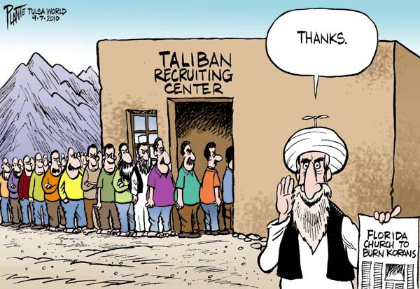 Islam in mijn dagelijks leven: Share these cartoons! #quranburning