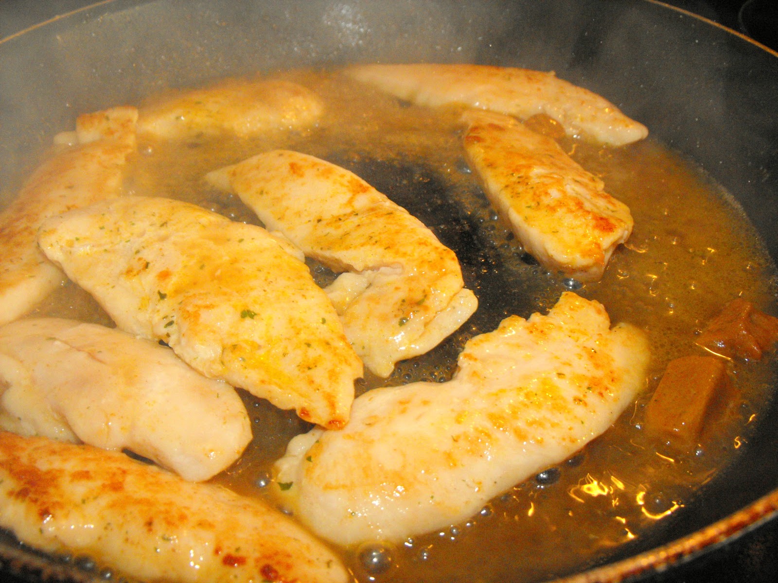 Mat och annat gott: Kyckling i foliepaket